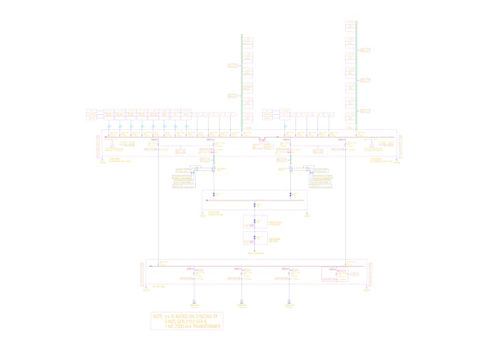Design and draw your electrical single line diagram by Hamza_sabir ...
