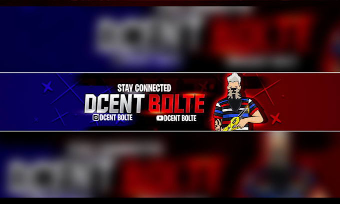 Design professional youtube banner for you by Gani_designs | Fiverr
