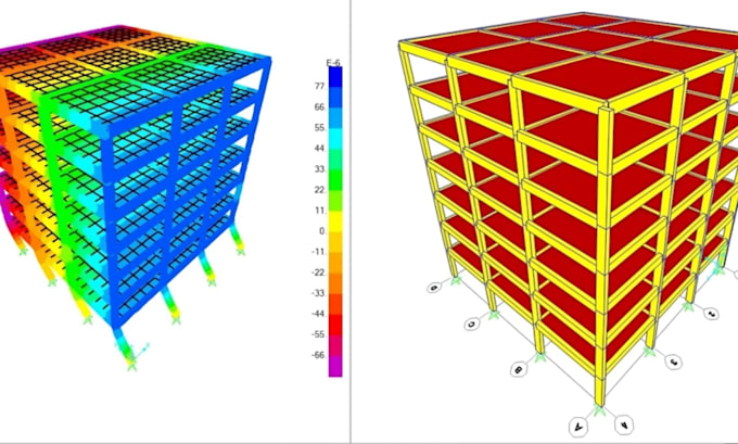 Design and analysis steel structure with load calculation by ...