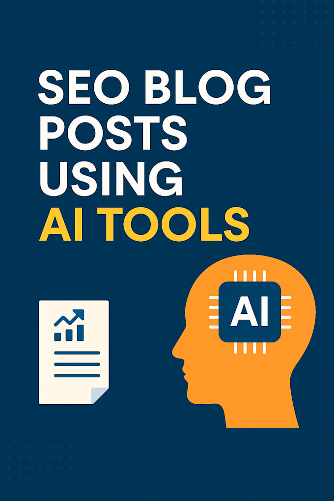 Write seo blog posts using ai tools by Thevisioncrafte | Fiverr