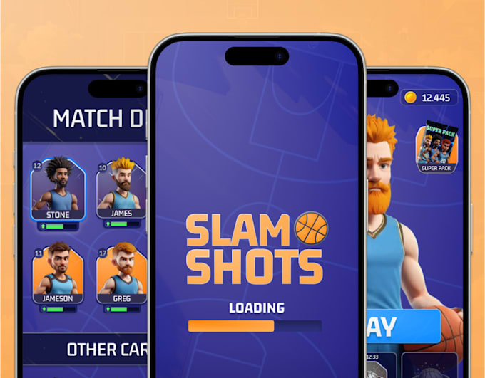 Design your game interface and user experience by Denizjoe | Fiverr