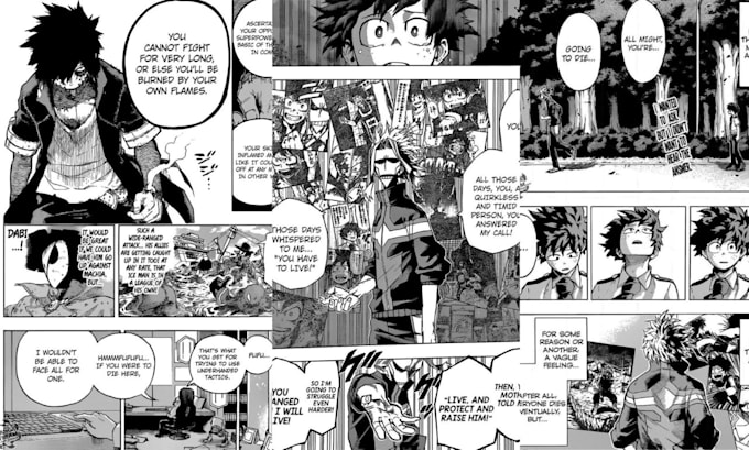 Draw manga art style light novel manga artist japanese anime character ...