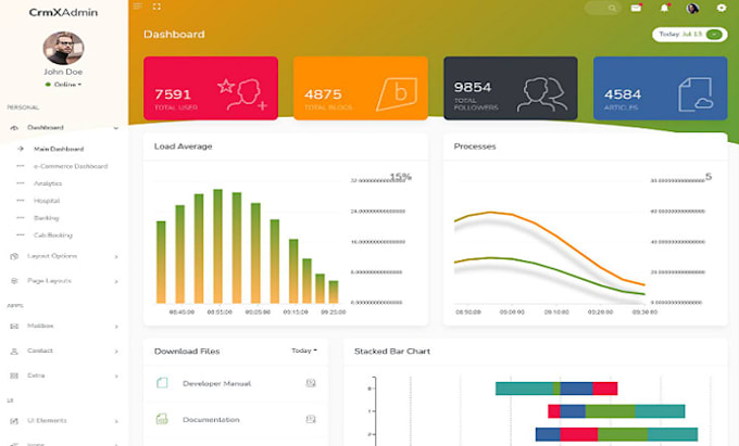 Custom software developer, desktop app, crm, erp, web app, mlm, hr by Wide_ral | Fiverr