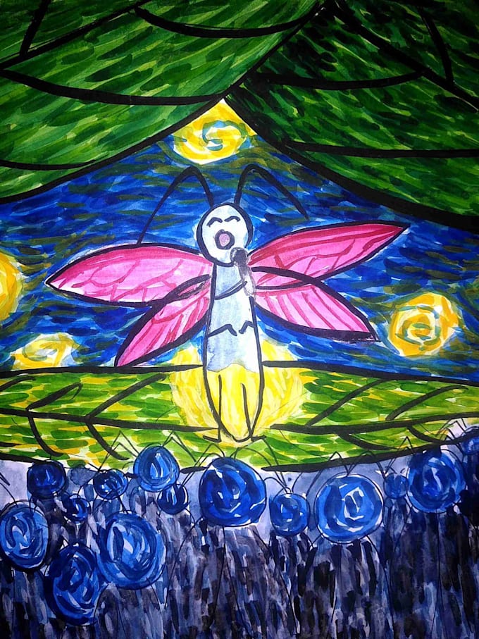 Create unique character designs on paper or digitally by Thedishidot ...