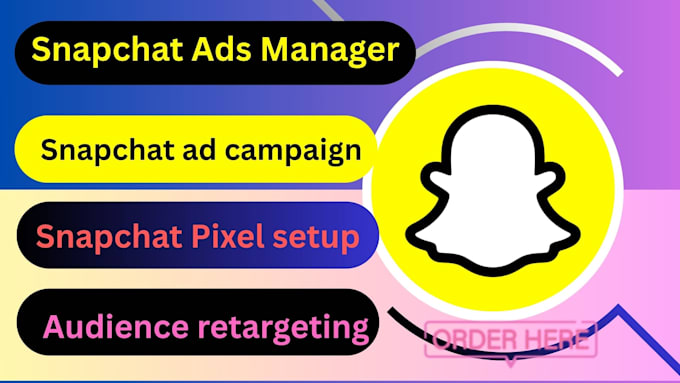 Setup and manage snapchat ads for ecommerce and lead generation by Poshyimar | Fiverr