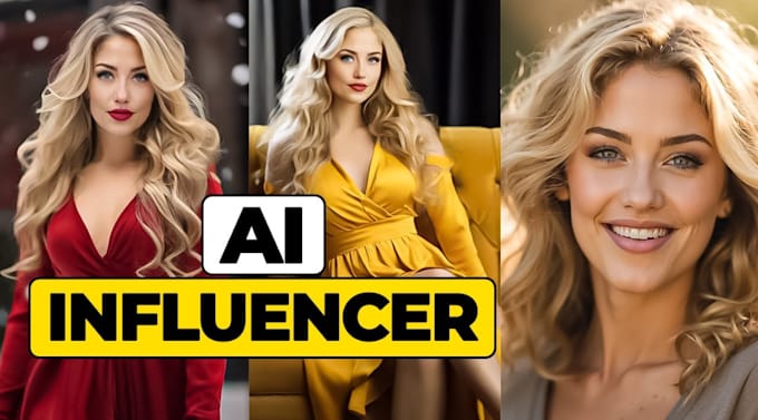 Create hyper realistic ai influencer model for your instagram and onlyfans