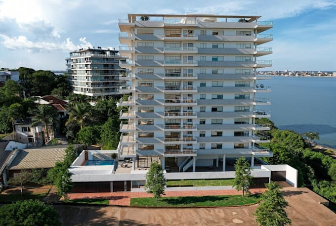 Redesign 3d luxury high rise condo, hotel resort,city park,terrace,skp ...