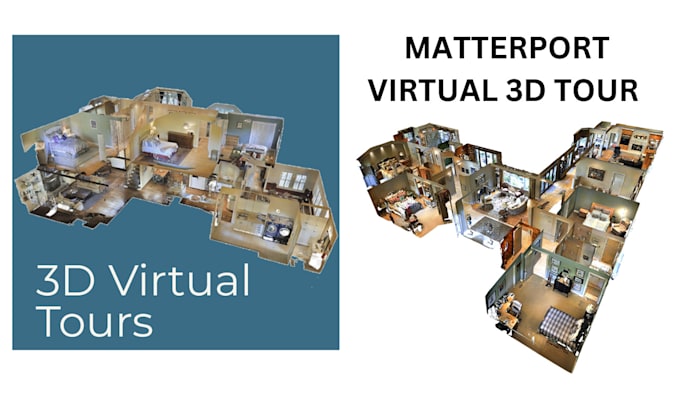 Design floor plan from 360 virtual tours link matterport using 3dvista by Arch_ebenezer | Fiverr