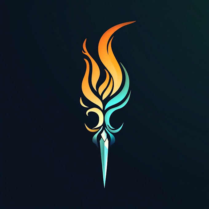 Draw fantasy game logo with cool unique magic style by Anniewillis6 ...