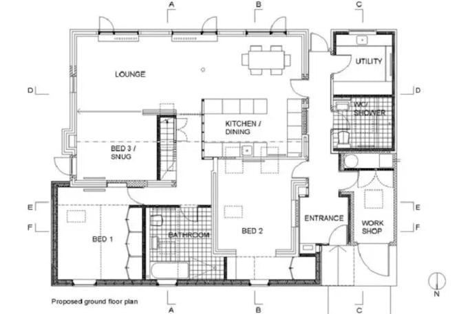 Professional 2d cad drafting, autocad floor plans, technical drawings ...
