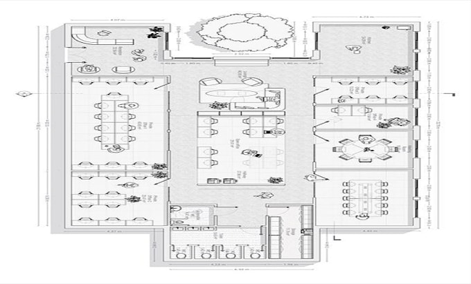 Draw 2d, 3d floor plans, permit stamp,bubble diagram, site analysis all ...