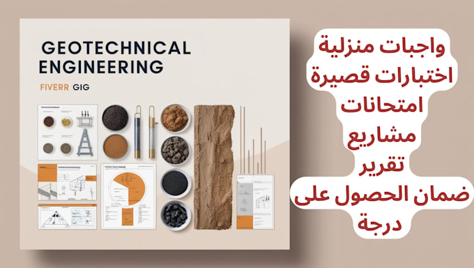 Do geotechnical engineering, soil mechanics, foundation, dams, slide ...