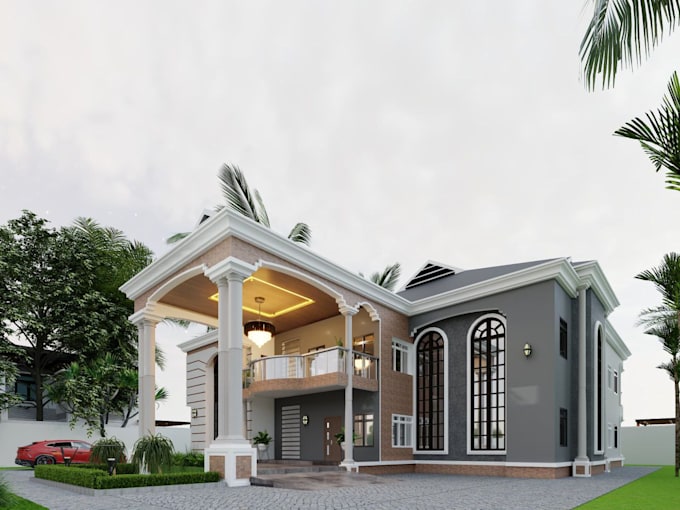 Design high quality 3d architectural renders for interior and exterior by Bhs_archy | Fiverr