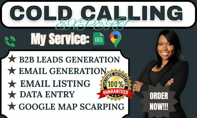 Be cold calling expert for call center telemarketing and real estate ...