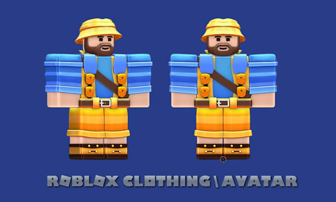 Roblox avatar, game assets, game art, roblox model, 3d roblox avatar by ...