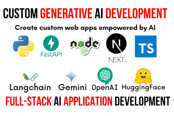 Build a ai chatbot using gpt, langchain, falcon llama 3 and openai api by Clement_gabri82 | Fiverr