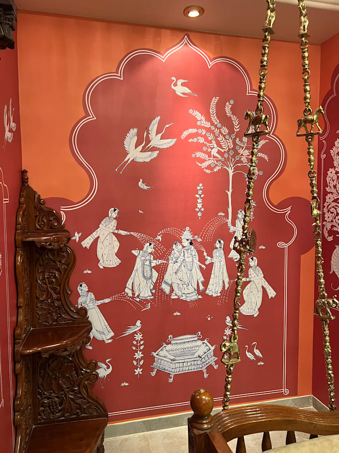 Storytelling wall art and wallpapers by Siyakenjale | Fiverr