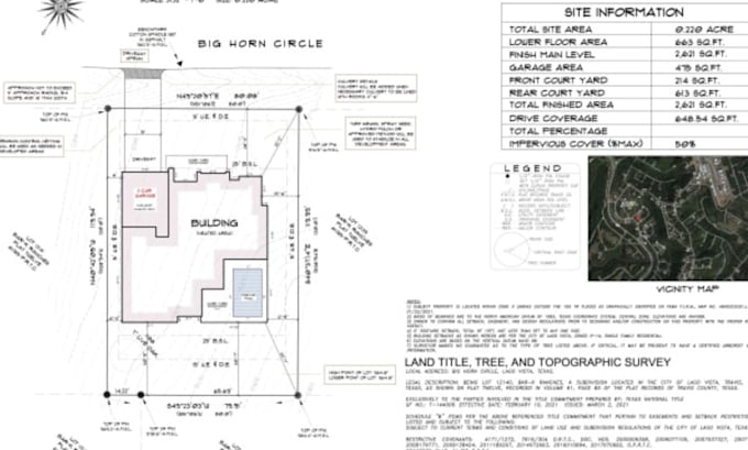 Design your 2d site plan and landscape plan by Janet_archy | Fiverr