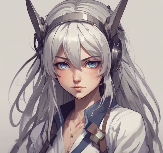 Draw anime, original character, pfp or avatar by Antonent | Fiverr