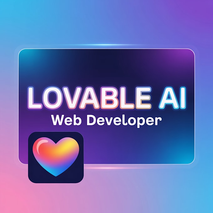 Build new ai lovable ai with bolt website application by Malachi_frank27 | Fiverr
