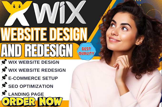 Redesign or design your business wix website or wix editor x by Emilia ...