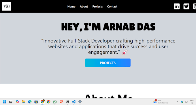 Develop a full stack website using mern stack by Arnabdas676 | Fiverr