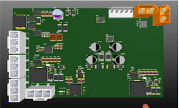 Do pcb design pcb layout circuit schematic design in eagle kicad and ...
