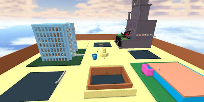 Develop roblox obby game, roblox character, script, vfx, complete ...