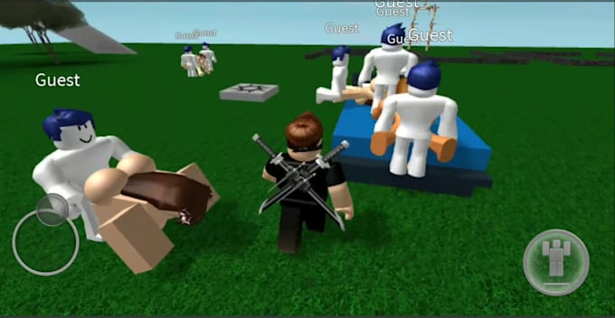 Create custom roblox scripts or full game development, simulation game, vfx by Combogame | Fiverr