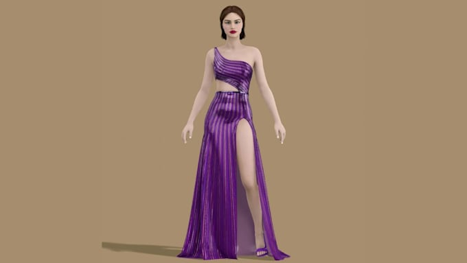 Make 3d clothes from 2d cad patterns with realistic clo3d simulation by ...