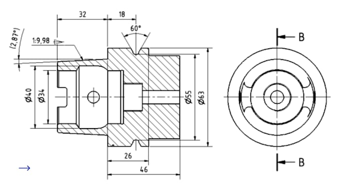 Create 2d drawing, technical drawing, engineering drawing by Horvathexp | Fiverr