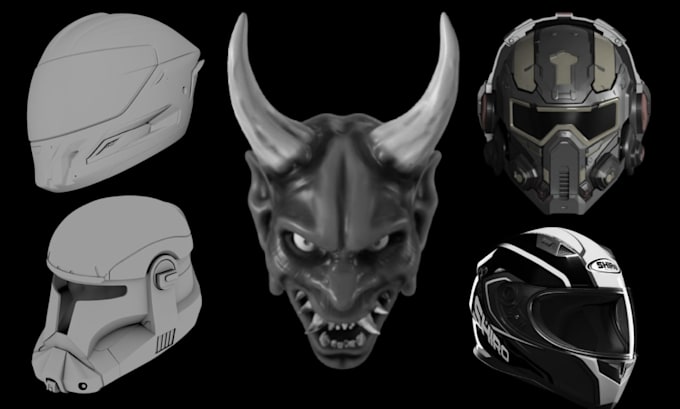 3d cosplay creation 3d mask 3d cosplay mask 3d helmet 3d armor for 3d ...