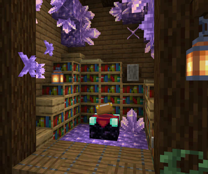 Build you a custom minecraft structure by Syndra715 | Fiverr