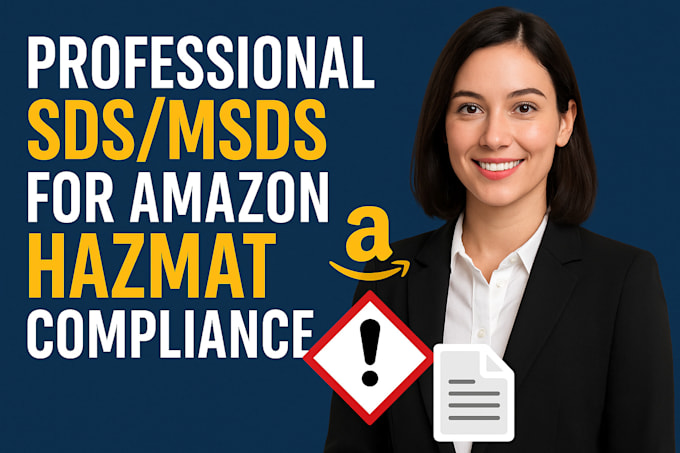 Create accurate sds, msds and amazon hazmat documents by Extralite | Fiverr