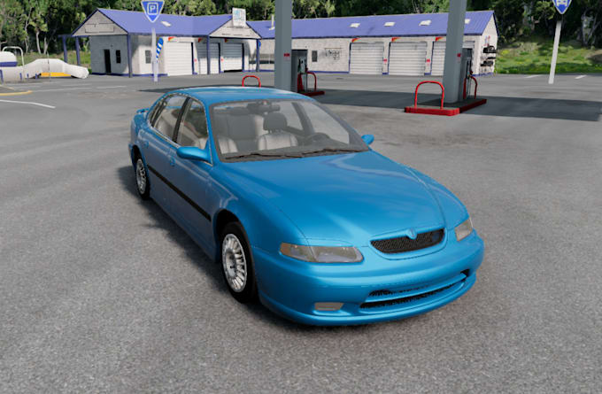 Custom design and tune your beamng car by Vlad_vuceta | Fiverr