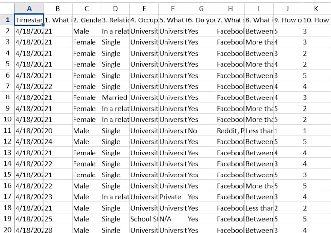 Analyze, clean, and visualize your excel data, in python by Nawal2710 | Fiverr