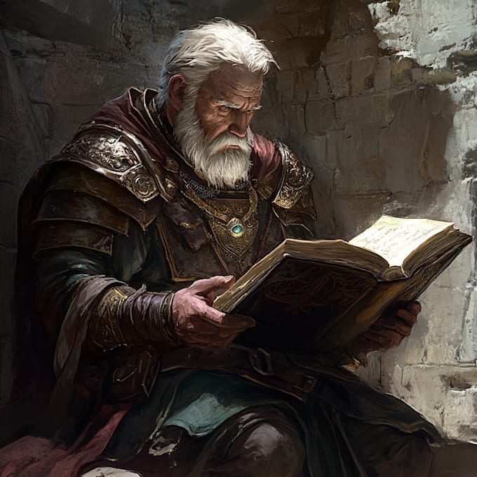 Draw a dnd character art or dnd character illustration by ...