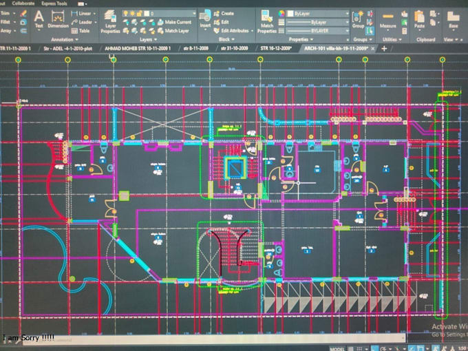 Draw and modify 2d drawings quickly on autocad by Ashrfabdelftah | Fiverr