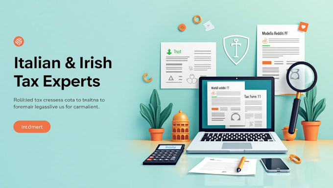 Italian and irish personal tax preparation and tax returns with ...
