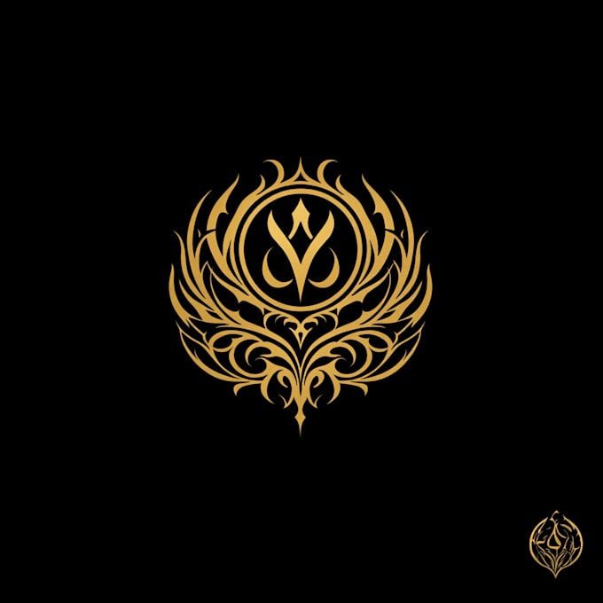 Design fantasy monogram logo for apparel, gaming, or personal branding ...