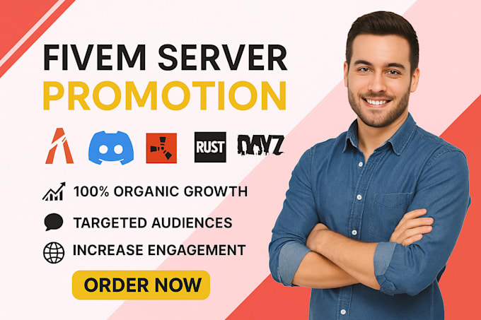 Fivem server promotion, fivem server promotion, active fivem server ...