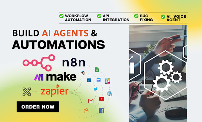 Zapier make com n8n automation vapi ai webhook n8n ai agent gohighlevel workflow by ...