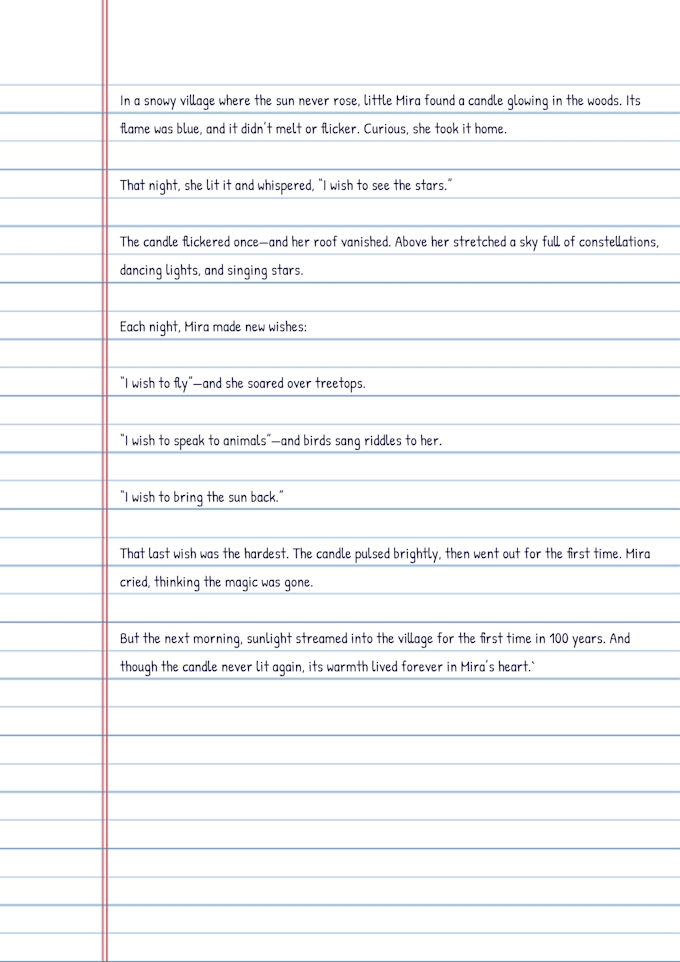 Do handwriting notes and letters assignments by Subhanmehmoood9 | Fiverr