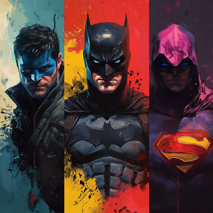 Draw very professional comic book page illustration by Destinys654 | Fiverr