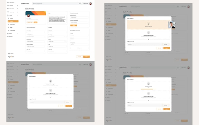 Create ui ux, wireframes, user flow for your web and app by Twovate ...