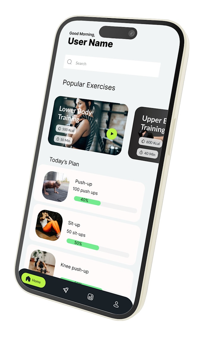 Design modern and clean ui mockups in figma by Berita_winnie | Fiverr