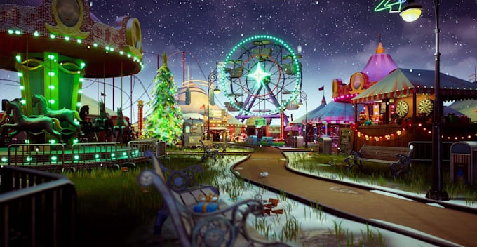 Deliver unreal engine maps and environment design by Thickening_stud ...