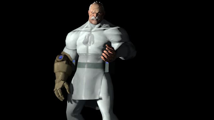 Design custom gmod player model or custom character for your addon or ...