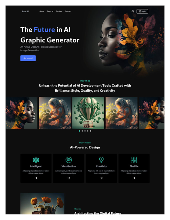 Develop Seo Optimized Responsive Frontend Using React Or Nextjs By