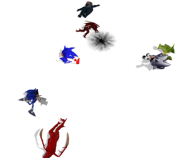 Port your models as playermodels for gmod aka garrys mod by Gappy_doe ...